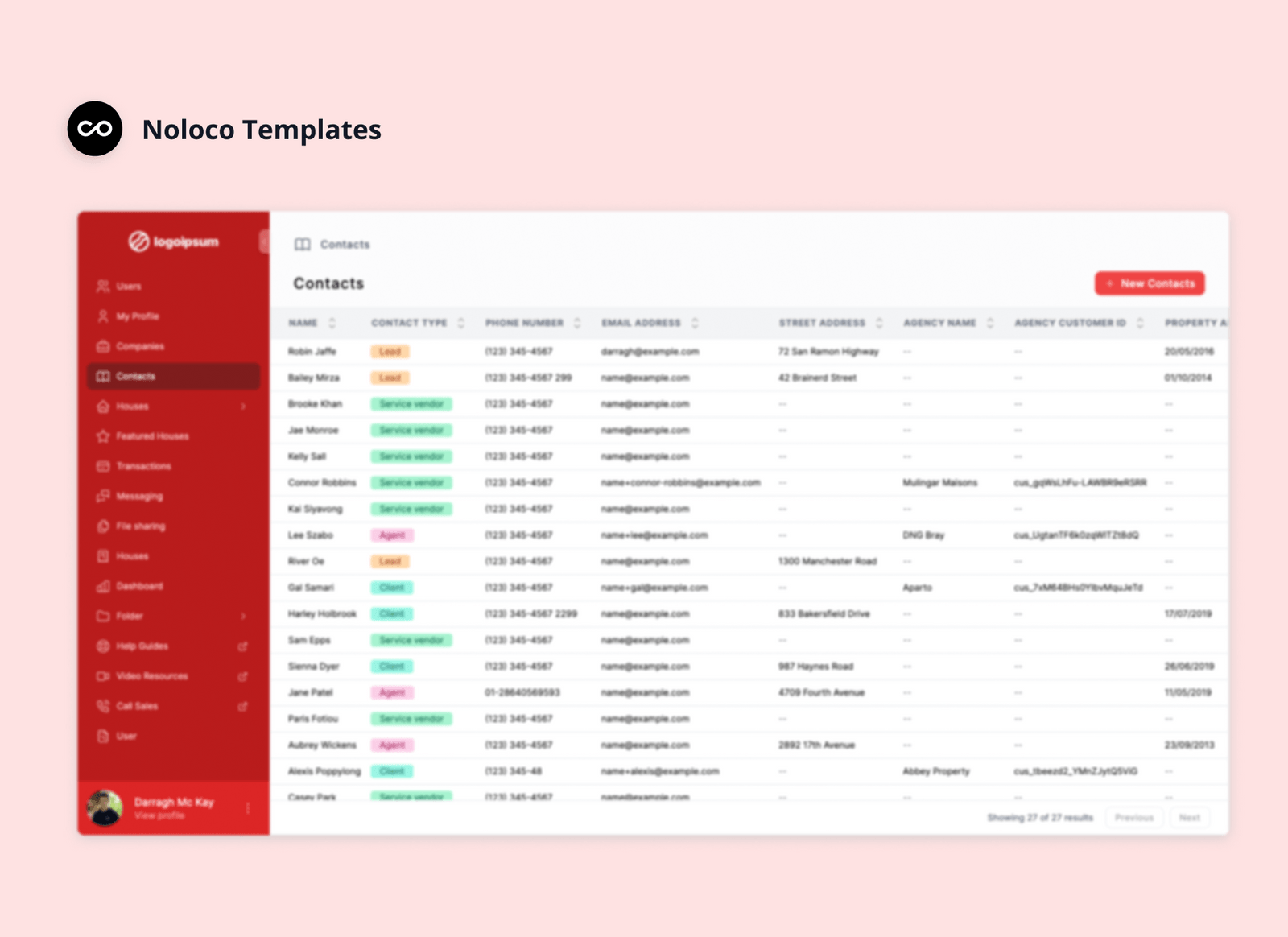 Noloco Templates - Build your internal tool with a ready-made template Noloco Templates - Build your internal tool with a ready-made template